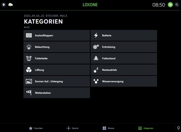 Moderner Hühnerstall: Loxone-Smart-Home für Ihre Hennen